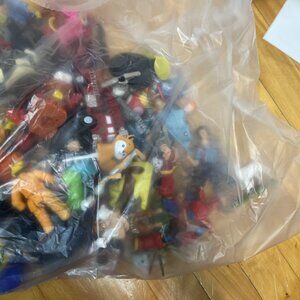 Toys | Mixed Toys Lot Assorted Brands Characters Random Figures Mix ...